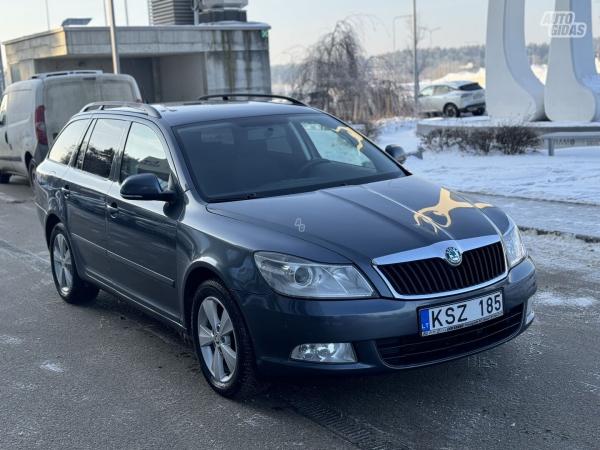 Pelēks Skoda Octavia 2009 Viļņa, ar dzinēja tilpumu 1.90 L un nobraukumu 320 tūkst. km par 2250 €, foto 2 vietnē AUTOMOTO.COM.LV