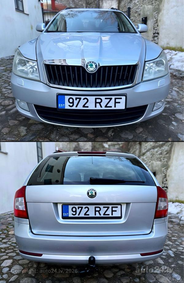 Pelēks Skoda Octavia 2009 Tallina, ar dzinēja tilpumu 1.90 L un nobraukumu 255 tūkst. km par 3999 €, foto 6 vietnē AUTOMOTO.COM.LV