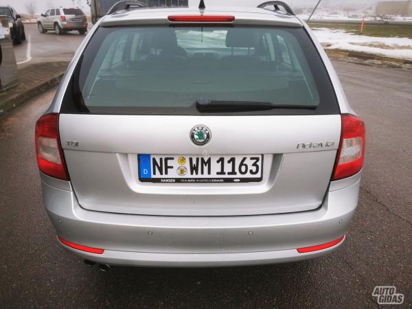 Grey Skoda Octavia 2009 in Klaipeda, with an engine capacity of 1.90 L and mileage of 217 thousand km for 3690 €, photo 5 on AUTOMOTO.COM.LV