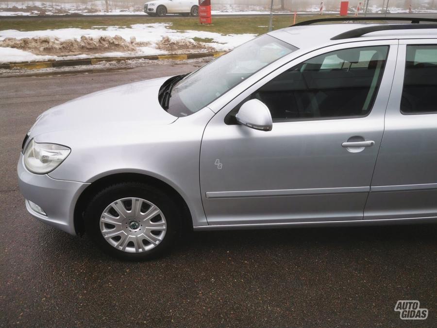 Pelēks Skoda Octavia 2009 Klaipėda, ar dzinēja tilpumu 1.90 L un nobraukumu 217 tūkst. km par 3690 €, foto 11 vietnē AUTOMOTO.COM.LV