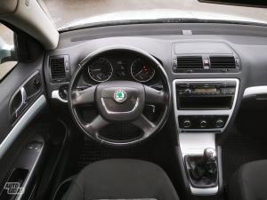 Pelēks Skoda Octavia 2009 Klaipėda, ar dzinēja tilpumu 1.90 L un nobraukumu 217 tūkst. km par 3690 €, foto 19 vietnē AUTOMOTO.COM.LV