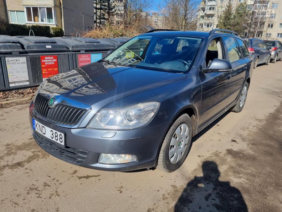 Grey Skoda Octavia 2009 in Kaunas, with an engine capacity of 1.80 L and mileage of 230 thousand km for 1850 €, photo 1 on AUTOMOTO.COM.LV