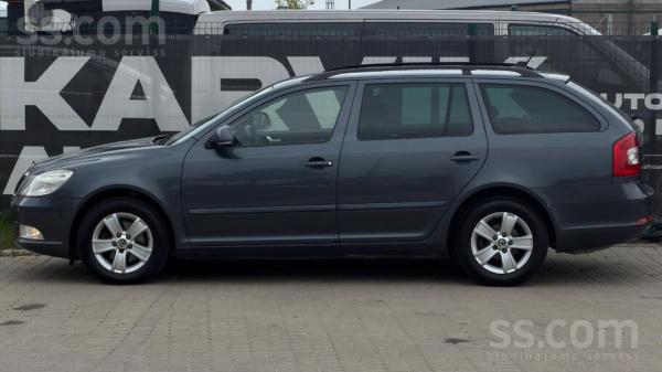 Pelēks Skoda Octavia 2009 Liepāja, ar dzinēja tilpumu 1.80 L un nobraukumu 255 tūkst. km par 2890 €, foto 2 vietnē AUTOMOTO.COM.LV