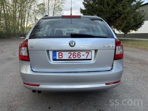 Grey Skoda Octavia 2009 in Ogre, with an engine capacity of 1.40 L and mileage of 229 thousand km for 4200 €, photo 8 on AUTOMOTO.COM.LV