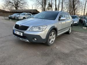 Grey Skoda Octavia 2009 in Riga, with an engine capacity of 2.00 L and mileage of 407 thousand km for 3995 €, photo  on AUTOMOTO.COM.LV