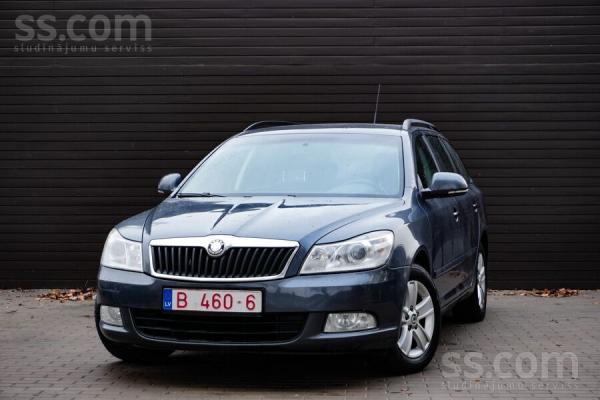 Pelēks Skoda Octavia 2009 Rīga, ar dzinēja tilpumu 1.60 L un nobraukumu 286 tūkst. km par 3890 €, foto 1 vietnē AUTOMOTO.COM.LV
