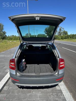 Pelēks Skoda Octavia 2009 Rīga, ar dzinēja tilpumu 2.00 L un nobraukumu 292 tūkst. km par 3900 €, foto 7 vietnē AUTOMOTO.COM.LV