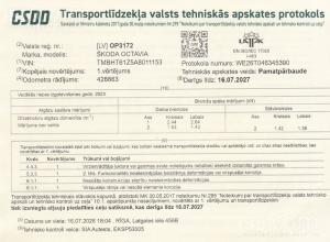 Pelēks Skoda Octavia 2009 Rīga, ar dzinēja tilpumu 1.60 L un nobraukumu 429 tūkst. km par 2650 €, foto 11 vietnē AUTOMOTO.COM.LV