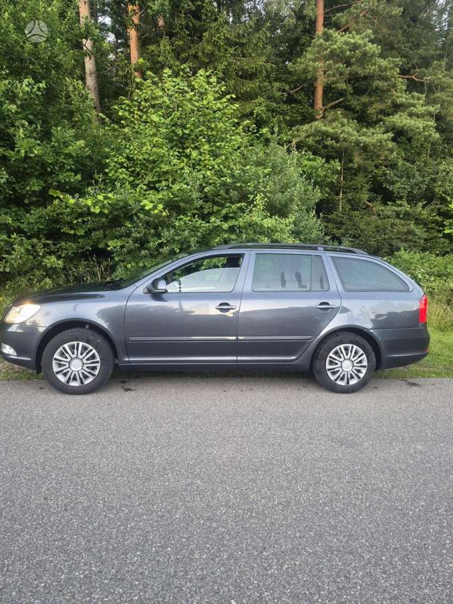Pelēks Skoda Octavia 2009 Viļņa, ar dzinēja tilpumu 1.60 L un nobraukumu 155 tūkst. km par 3500 €, foto 4 vietnē AUTOMOTO.COM.LV
