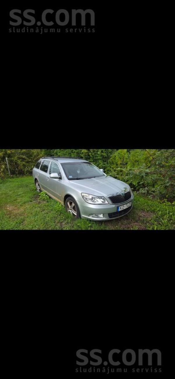 Pelēks Skoda Octavia 2009 Rīga, ar dzinēja tilpumu 2.00 L un nobraukumu 402 tūkst. km par 1050 €, foto 1 vietnē AUTOMOTO.COM.LV