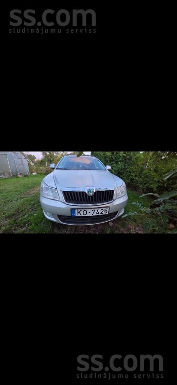 Pelēks Skoda Octavia 2009 Rīga, ar dzinēja tilpumu 2.00 L un nobraukumu 402 tūkst. km par 1050 €, foto 3 vietnē AUTOMOTO.COM.LV