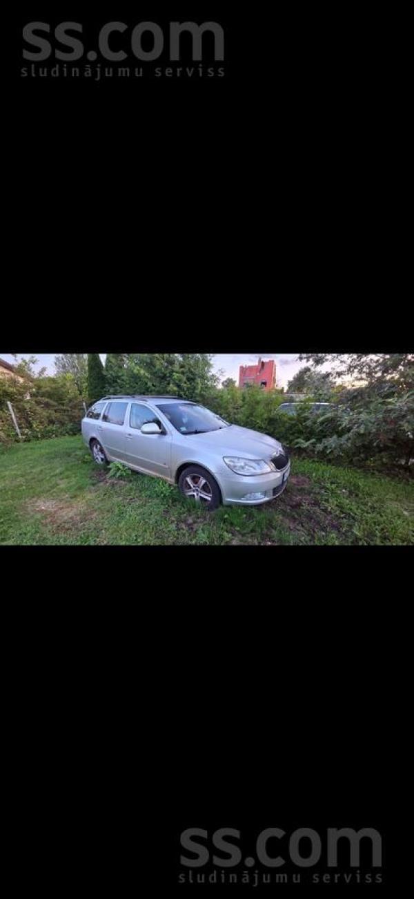 Pelēks Skoda Octavia 2009 Rīga, ar dzinēja tilpumu 2.00 L un nobraukumu 402 tūkst. km par 1050 €, foto 4 vietnē AUTOMOTO.COM.LV