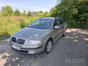 Серый Шкода Октавия 2009 в Рига, объемом двигателя 2.00 л и пробегом 275 тыс. км за 2100 €, фото  на AUTOMOTO.COM.LV