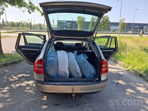 Серый Шкода Октавия 2009 в Рига, объемом двигателя 2.00 л и пробегом 275 тыс. км за 2100 €, фото 9 на AUTOMOTO.COM.LV
