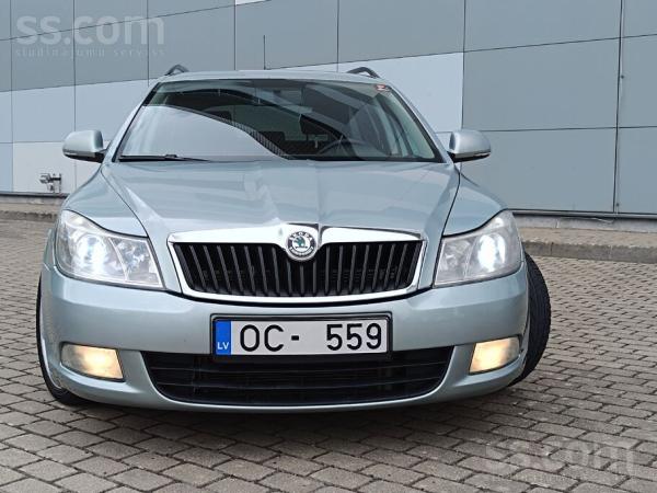 Серый Шкода Октавия 2009 в Добеле, объемом двигателя 1.90 л и пробегом 524 тыс. км за 2200 €, фото 1 на AUTOMOTO.COM.LV