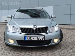 Серый Шкода Октавия 2009 в Добеле, объемом двигателя 1.90 л и пробегом 524 тыс. км за 2200 €, фото  на AUTOMOTO.COM.LV