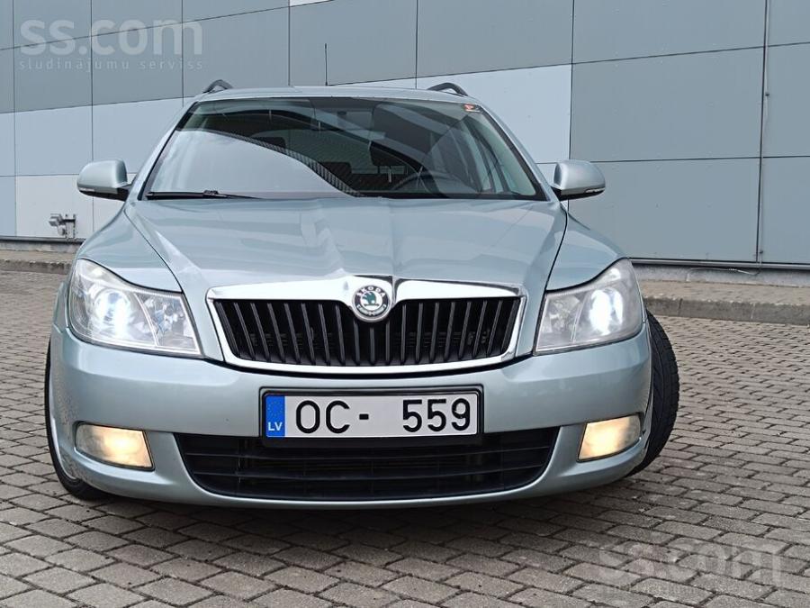Серый Шкода Октавия 2009 в Добеле, объемом двигателя 1.90 л и пробегом 524 тыс. км за 2200 €, фото 1 на AUTOMOTO.COM.LV