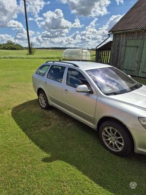 Grey Skoda Octavia 2009 in Rokiskis, with an engine capacity of 1.90 L and mileage of 342 thousand km for 1750 €, photo 18 on AUTOMOTO.COM.LV