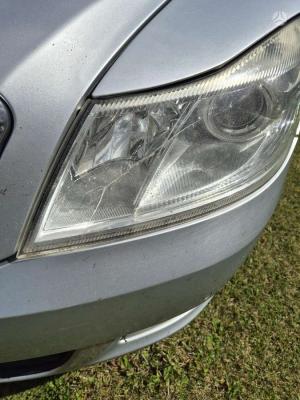 Grey Skoda Octavia 2009 in Rokiskis, with an engine capacity of 1.90 L and mileage of 342 thousand km for 1750 €, photo 21 on AUTOMOTO.COM.LV