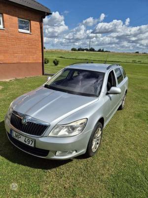 Grey Skoda Octavia 2009 in Rokiskis, with an engine capacity of 1.90 L and mileage of 342 thousand km for 1750 €, photo 22 on AUTOMOTO.COM.LV