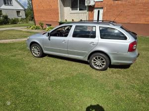 Grey Skoda Octavia 2009 in Rokiskis, with an engine capacity of 1.90 L and mileage of 342 thousand km for 1750 €, photo 26 on AUTOMOTO.COM.LV