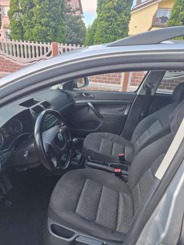 Pelēks Skoda Octavia 2009 Klaipėda, ar dzinēja tilpumu 1.90 L un nobraukumu 300 tūkst. km par 1850 €, foto 7 vietnē AUTOMOTO.COM.LV