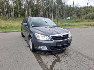Grey Skoda Octavia 2009 in Utena, with an engine capacity of 1.90 L and mileage of 245 thousand km for 3850 €, photo  on AUTOMOTO.COM.LV