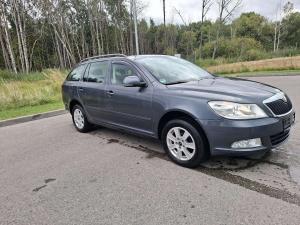 Grey Skoda Octavia 2009 in Utena, with an engine capacity of 1.90 L and mileage of 245 thousand km for 3850 €, photo 3 on AUTOMOTO.COM.LV