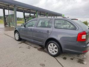 Grey Skoda Octavia 2009 in Utena, with an engine capacity of 1.90 L and mileage of 245 thousand km for 3850 €, photo 10 on AUTOMOTO.COM.LV
