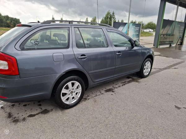 Pelēks Skoda Octavia 2009 Utena, ar dzinēja tilpumu 1.90 L un nobraukumu 245 tūkst. km par 3850 €, foto 10 vietnē AUTOMOTO.COM.LV