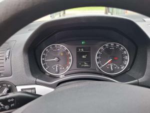 Grey Skoda Octavia 2009 in Utena, with an engine capacity of 1.90 L and mileage of 245 thousand km for 3850 €, photo 15 on AUTOMOTO.COM.LV