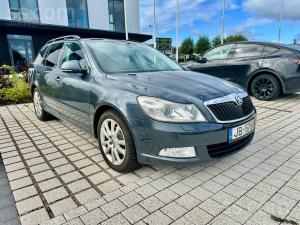 Grey Skoda Octavia 2009 in Riga, with an engine capacity of 1.90 L and mileage of 311 thousand km for 2590 €, photo  on AUTOMOTO.COM.LV