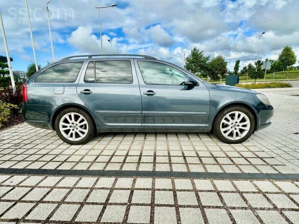 Pelēks Skoda Octavia 2009 Rīga, ar dzinēja tilpumu 1.90 L un nobraukumu 311 tūkst. km par 2590 €, foto 4 vietnē AUTOMOTO.COM.LV