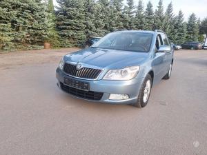 Pelēks Skoda Octavia 2009 Utena, ar dzinēja tilpumu 1.90 L un nobraukumu 245 tūkst. km par 3550 €, foto  vietnē AUTOMOTO.COM.LV