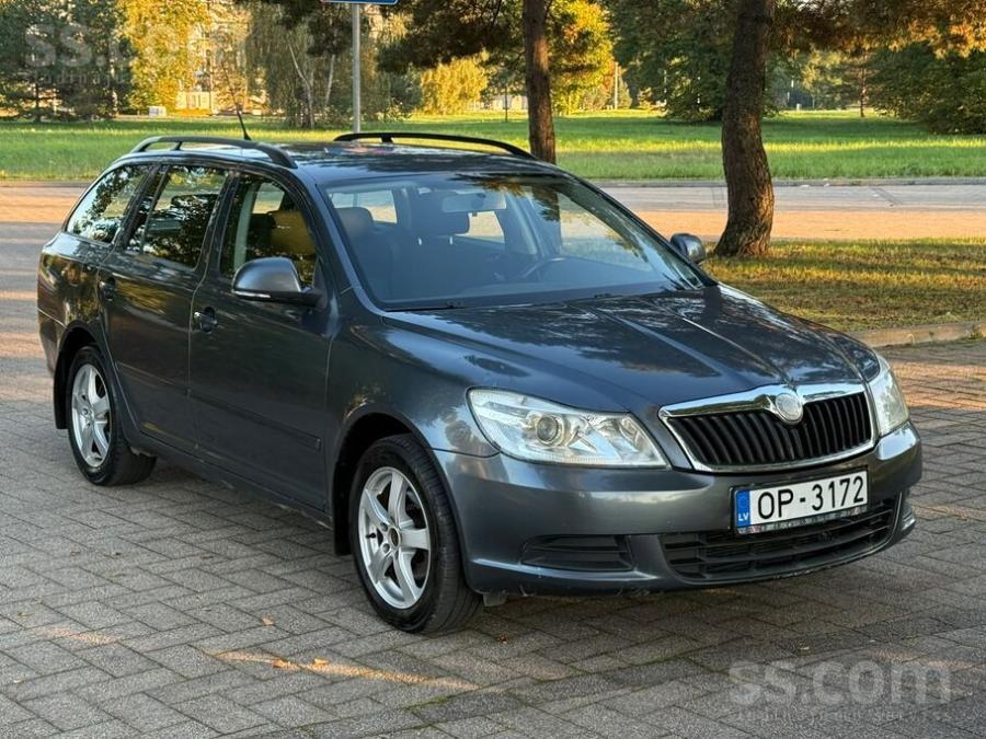 Серый Шкода Октавия 2009 в Рига, объемом двигателя 1.60 л и пробегом 0 тыс. км за 1790 €, фото 1 на AUTOMOTO.COM.LV