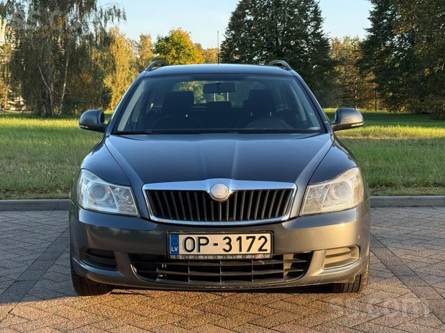 Серый Шкода Октавия 2009 в Рига, объемом двигателя 1.60 л и пробегом 0 тыс. км за 1790 €, фото 8 на AUTOMOTO.COM.LV