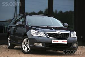 Pelēks Skoda Octavia 2009 Tukums, ar dzinēja tilpumu 1.80 L un nobraukumu 110 tūkst. km par 5550 €, foto  vietnē AUTOMOTO.COM.LV