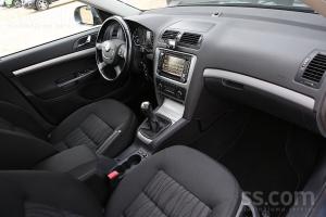 Серый Шкода Октавия 2009 в Тукумс, объемом двигателя 1.80 л и пробегом 110 тыс. км за 5550 €, фото 12 на AUTOMOTO.COM.LV