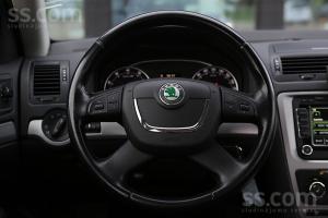 Серый Шкода Октавия 2009 в Тукумс, объемом двигателя 1.80 л и пробегом 110 тыс. км за 5550 €, фото 14 на AUTOMOTO.COM.LV