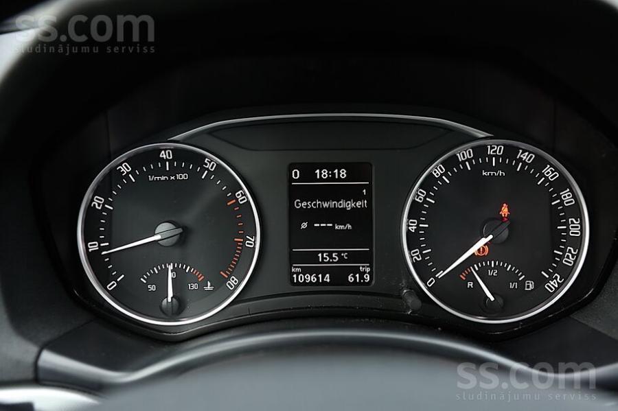 Серый Шкода Октавия 2009 в Тукумс, объемом двигателя 1.80 л и пробегом 110 тыс. км за 5550 €, фото 16 на AUTOMOTO.COM.LV