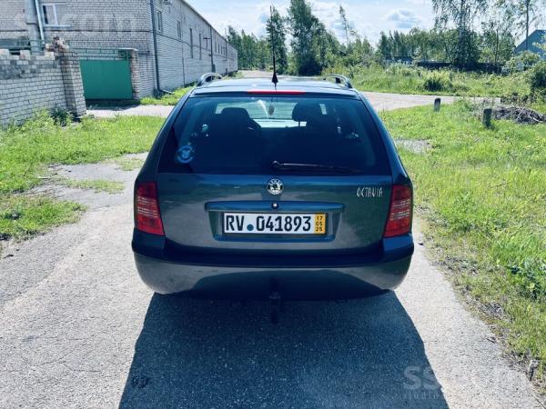 Pelēks Skoda Octavia 2010 Daugavpils, ar dzinēja tilpumu 1.90 L un nobraukumu 242 tūkst. km par 10400 €, foto 6 vietnē AUTOMOTO.COM.LV