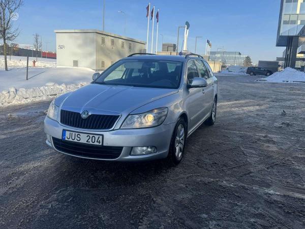 Grey Skoda Octavia 2010 in Moletai, with an engine capacity of 1.80 L and mileage of 272 thousand km for 2950 €, photo 2 on AUTOMOTO.COM.LV