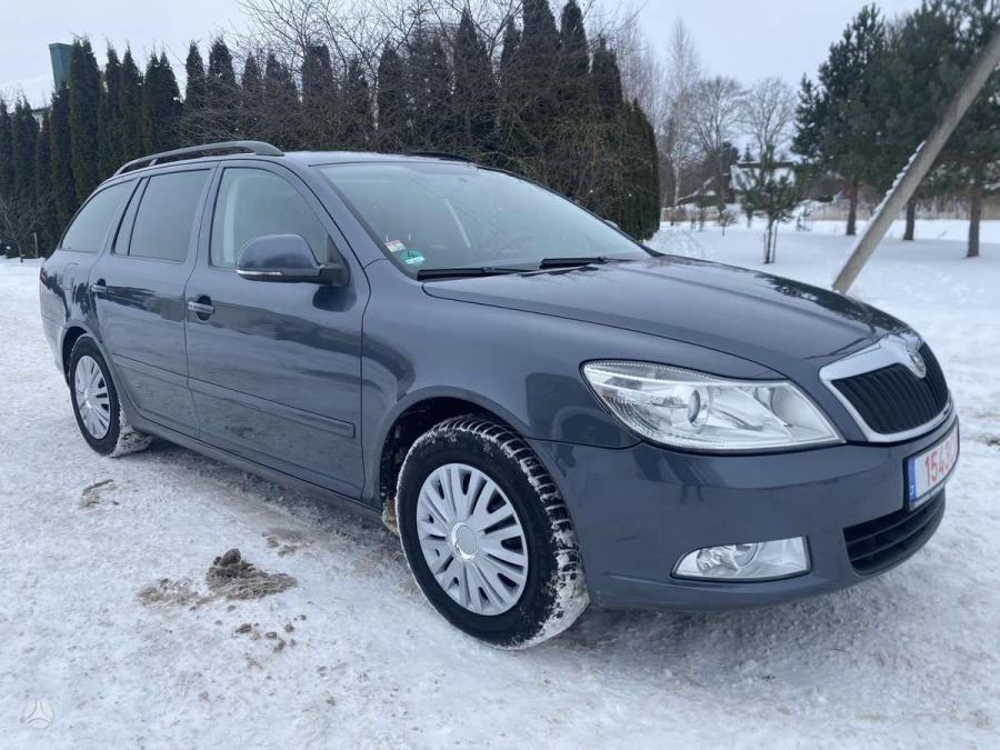 Grey Skoda Octavia 2010 in Birzai, with an engine capacity of 1.60 L and mileage of 294 thousand km for 3450 €, photo 1 on AUTOMOTO.COM.LV