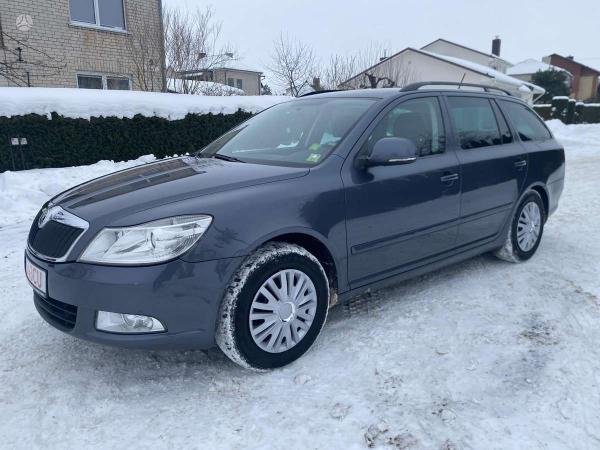 Grey Skoda Octavia 2010 in Birzai, with an engine capacity of 1.60 L and mileage of 294 thousand km for 3450 €, photo 2 on AUTOMOTO.COM.LV