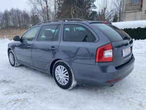 Grey Skoda Octavia 2010 in Birzai, with an engine capacity of 1.60 L and mileage of 294 thousand km for 3450 €, photo 3 on AUTOMOTO.COM.LV