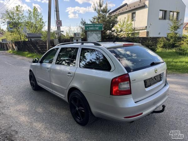 Pelēks Skoda Octavia 2010 Viļņa, ar dzinēja tilpumu 1.60 L un nobraukumu 312 tūkst. km par 3500 €, foto 8 vietnē AUTOMOTO.COM.LV