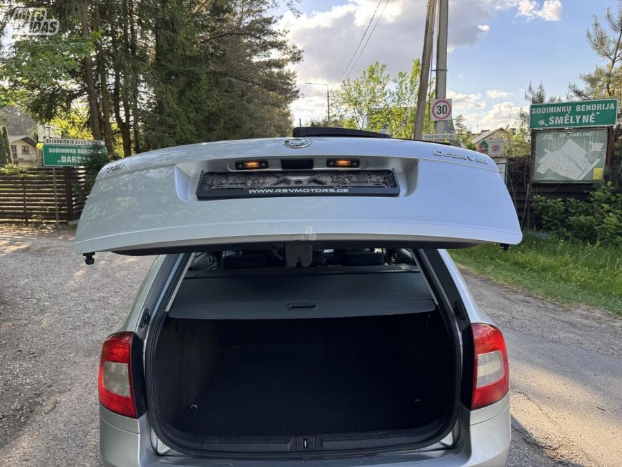 Grey Skoda Octavia 2010 in Vilnius, with an engine capacity of 1.60 L and mileage of 312 thousand km for 3500 €, photo 22 on AUTOMOTO.COM.LV