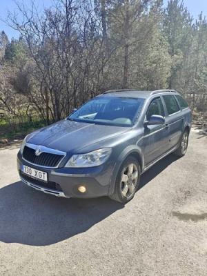 Grey Skoda Octavia 2010 in Tallinn, with an engine capacity of 2.00 L and mileage of 401 thousand km for 2999 €, photo  on AUTOMOTO.COM.LV