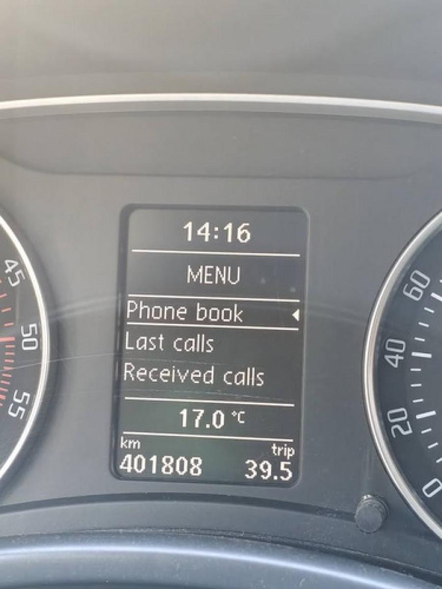 Pelēks Skoda Octavia 2010 Tallina, ar dzinēja tilpumu 2.00 L un nobraukumu 401 tūkst. km par 2999 €, foto 8 vietnē AUTOMOTO.COM.LV