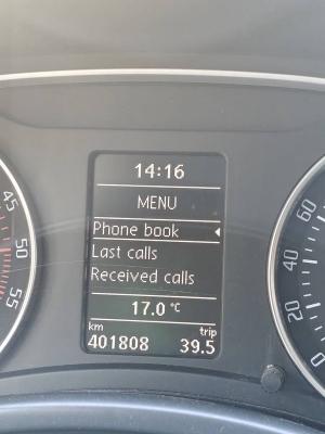 Pelēks Skoda Octavia 2010 Tallina, ar dzinēja tilpumu 2.00 L un nobraukumu 401 tūkst. km par 2999 €, foto 19 vietnē AUTOMOTO.COM.LV